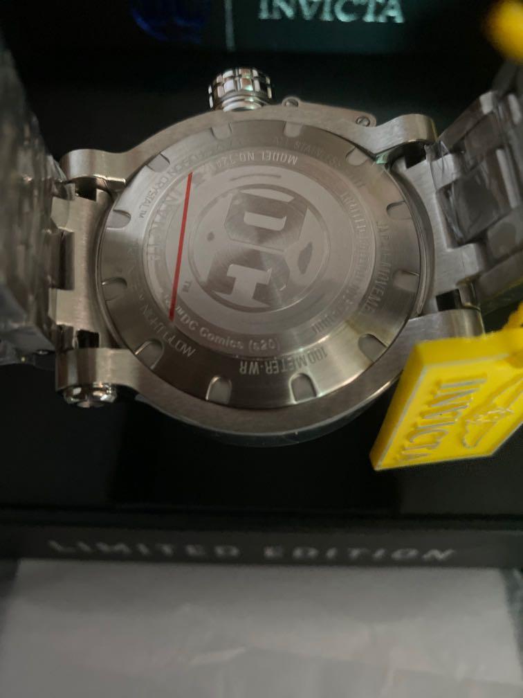 Invicta Batman, Luxury, Watches on Carousell