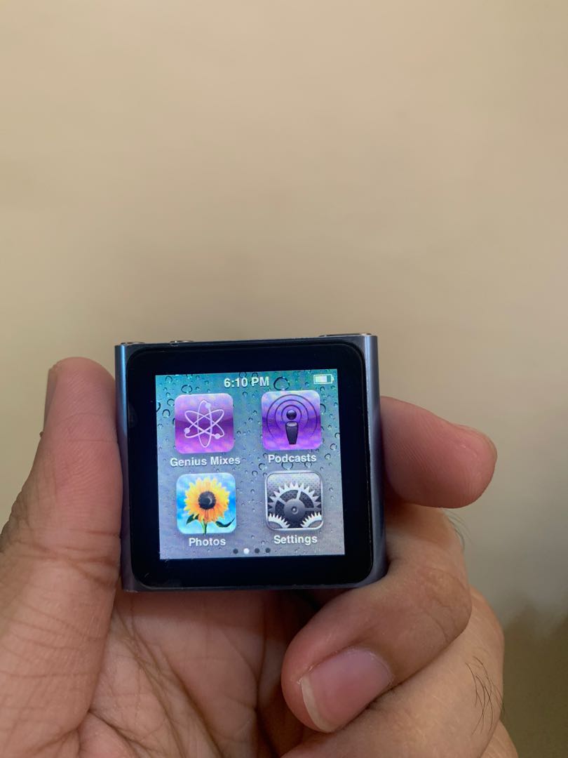 iPod Nano 6th Generation, Audio, Portable Audio Accessories on Carousell