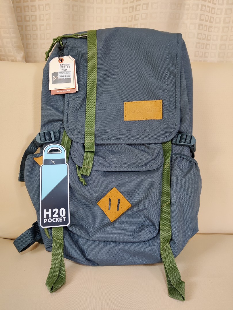 Jansport Hatchet Backpack, Men's Fashion, Bags, Backpacks on Carousell
