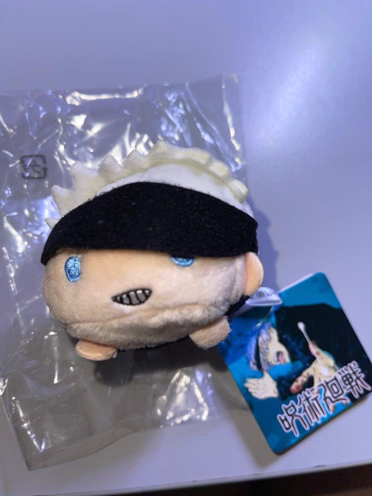 jjk instock gojo satoru noru chara mascot, Hobbies & Toys, Memorabilia ...