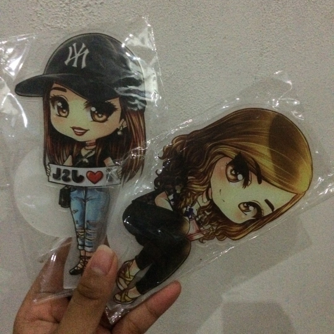 Jonaxx/ Wattpad Merch: Jonaxx Standee/Wade Standee, Hobbies & Toys ...