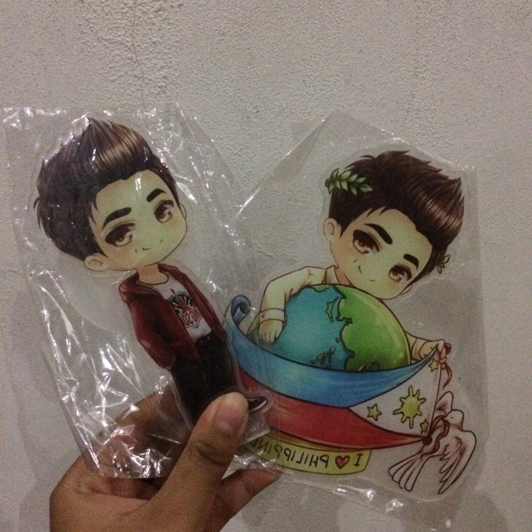 Jonaxx/ Wattpad Merch: Jonaxx Standee/Wade Standee, Hobbies & Toys ...