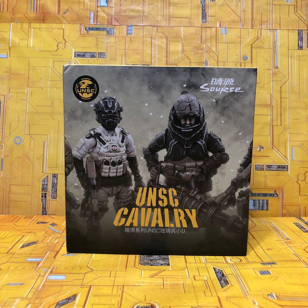 JoyToy Joy Toy - 1/25 Scale UNSC Land Cavalry Military (UNSC Land ...