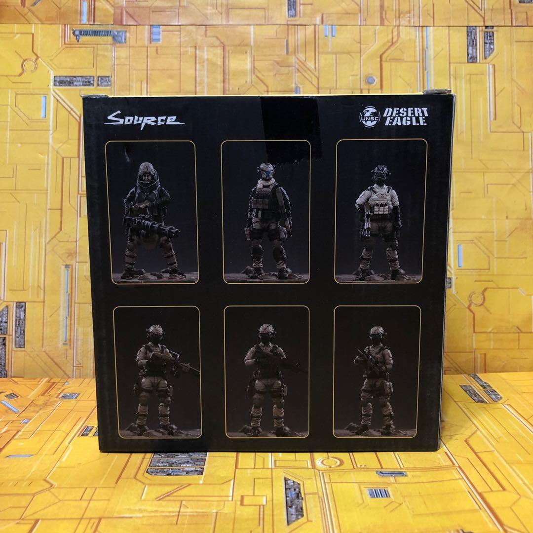 JoyToy Joy Toy - 1/25 Scale UNSC Land Cavalry Military (UNSC Land ...