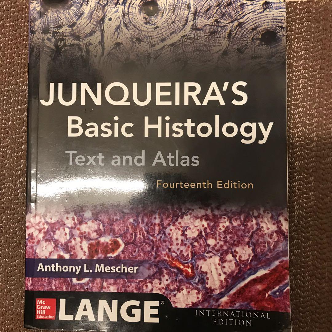 Junqueira’s Basic Histology Text and Atlas, Hobbies & Toys, Books ...