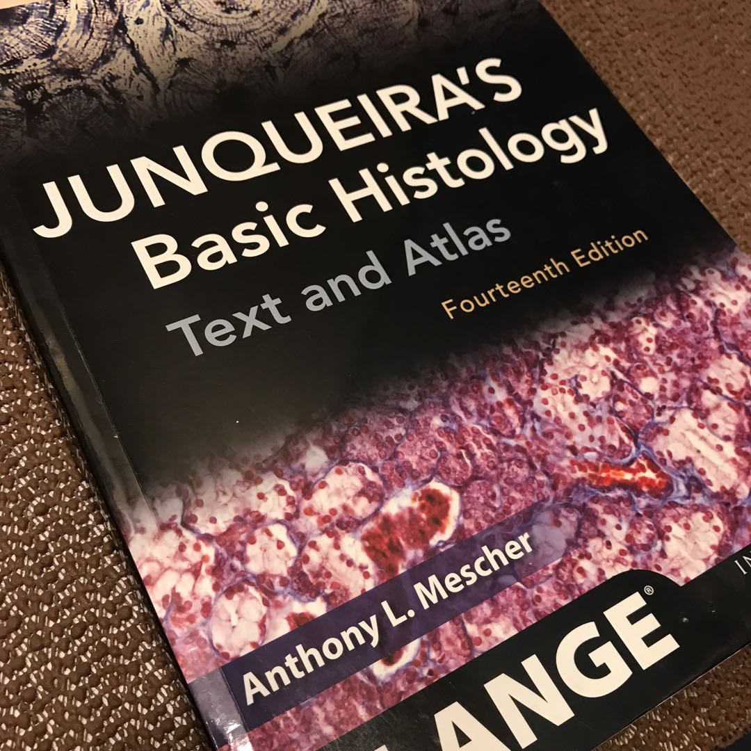 Junqueira’s Basic Histology Text and Atlas, Hobbies & Toys, Books ...