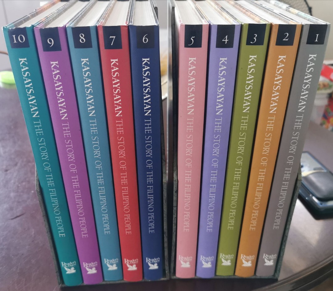 Kasaysayan the story of the Filipino people, Hobbies & Toys, Books ...