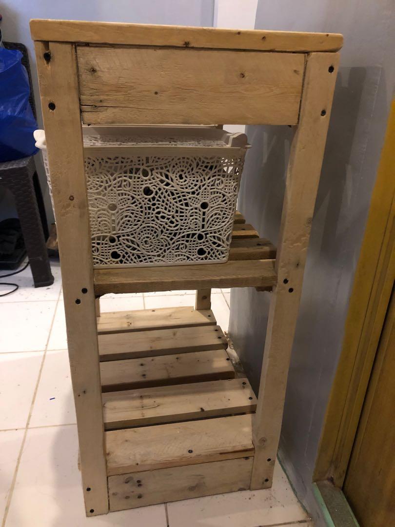 Kitchen Rack Palochina, Furniture & Home Living, Furniture, Shelves ...