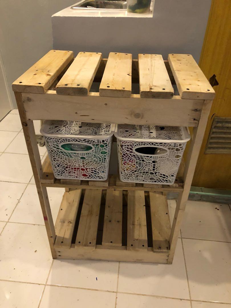 Kitchen Rack Palochina, Furniture & Home Living, Furniture, Shelves ...