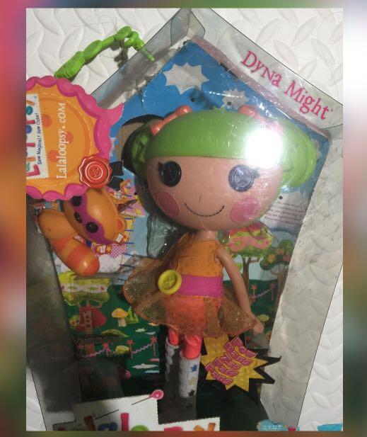 Lalaloopsy Dyna Might Doll, Hobbies & Toys, Toys & Games on Carousell