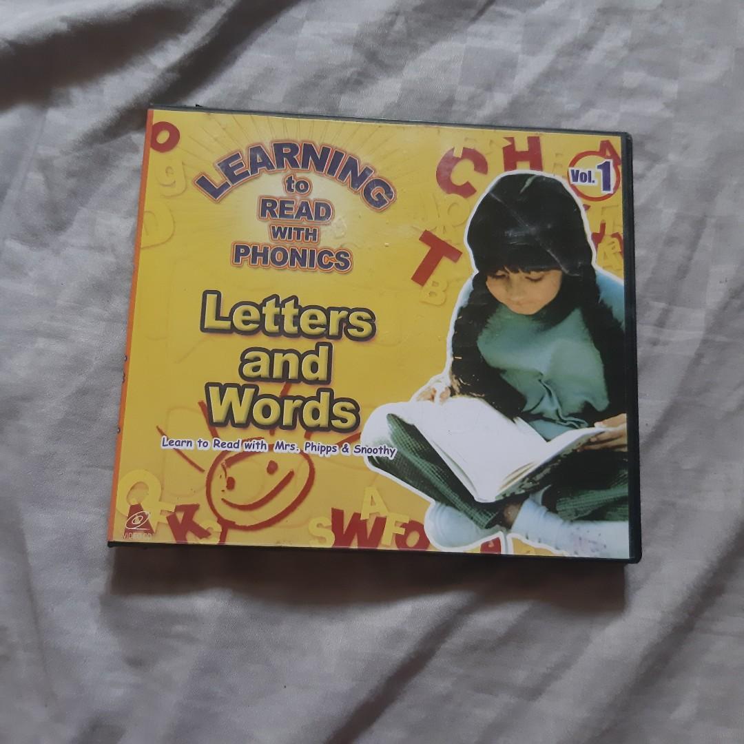Learning to read with phonics CD for kids, Hobbies & Toys, Music ...
