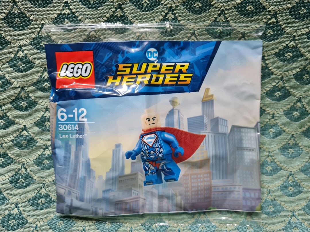 30614 LEGO LEX LUTHOR, Hobbies & Toys, Toys & Games on Carousell