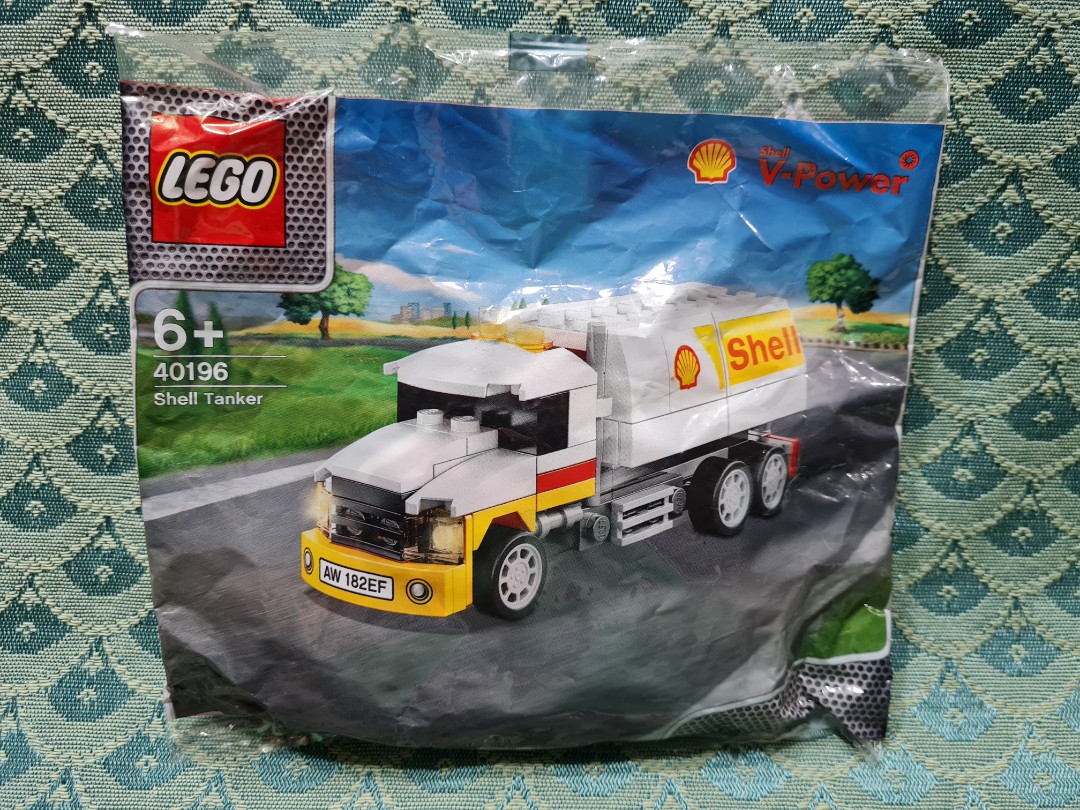 40196 LEGO SHELL TANKER, Hobbies & Toys, Toys & Games on Carousell
