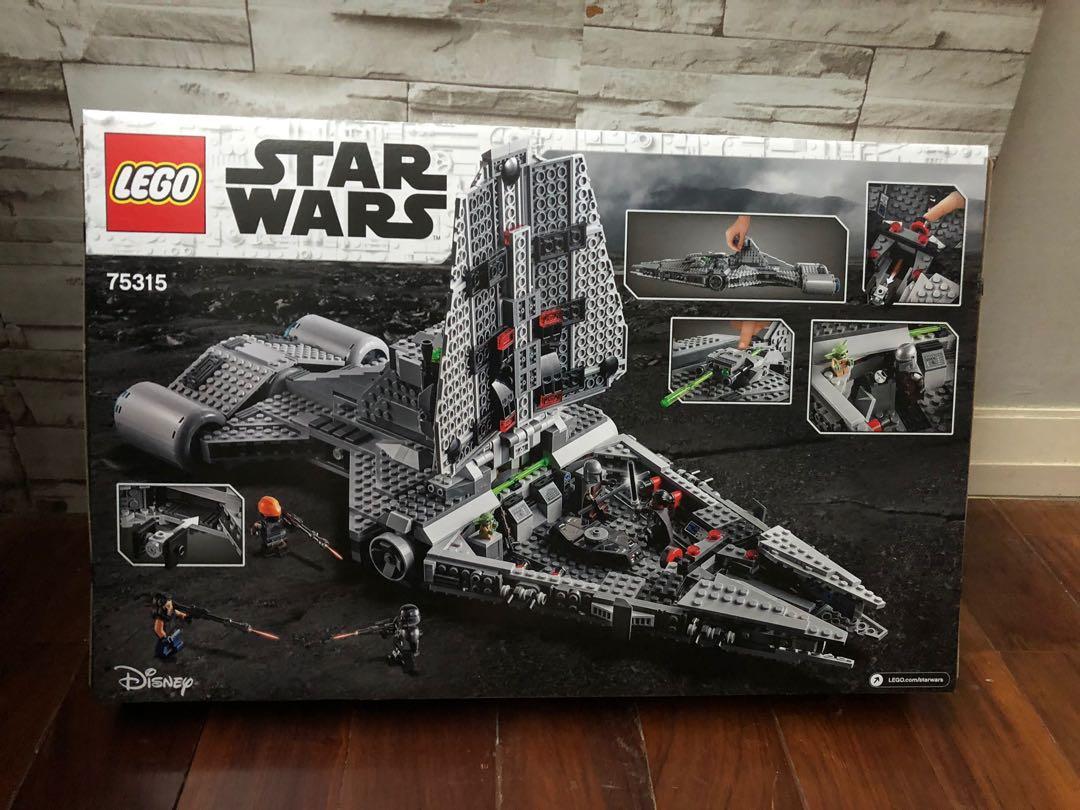 LEGO 75315 Imperial Light Cruiser, Hobbies & Toys, Toys & Games on ...