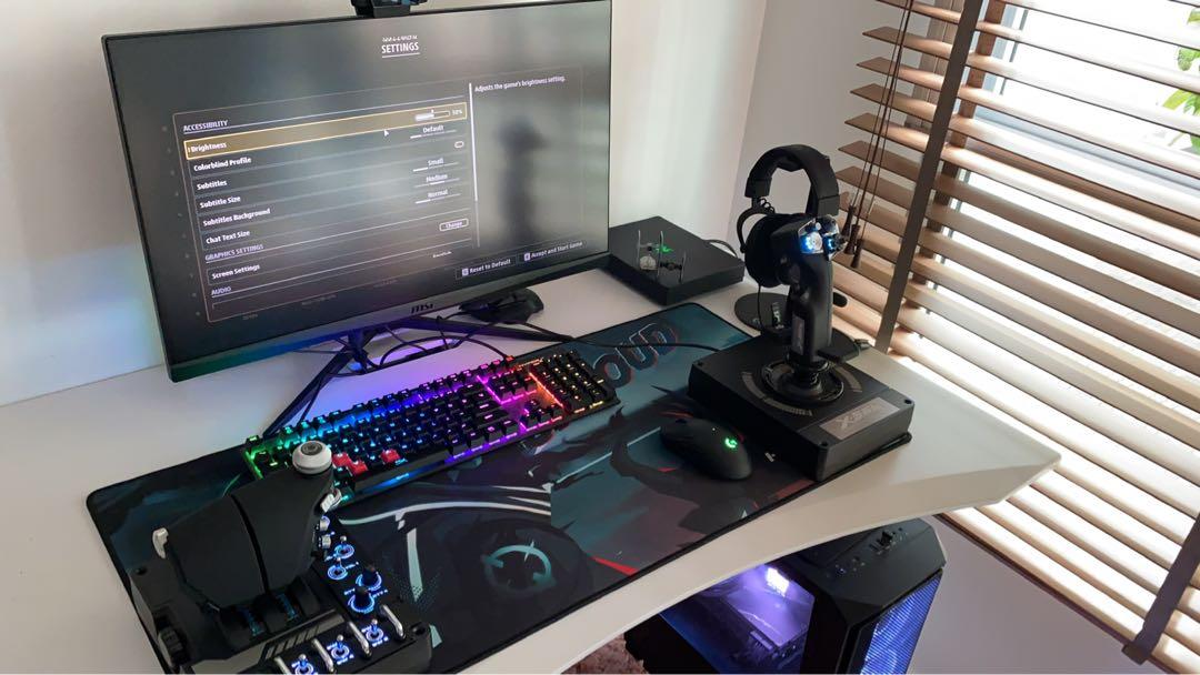 Logitech hotas x56, Video Gaming, Gaming Accessories, Controllers on ...