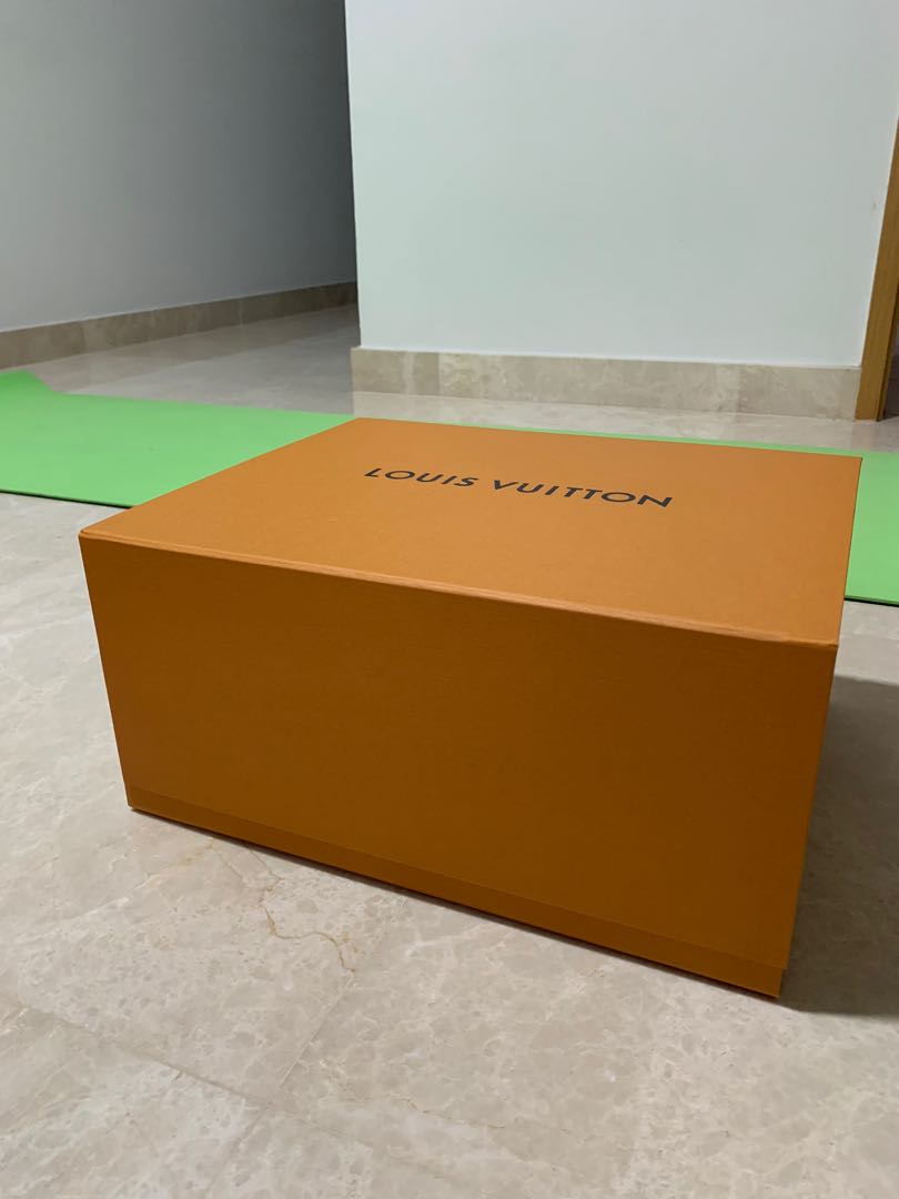 Louis Vuitton LV Box comes with Lv paper bag, Everything Else on Carousell