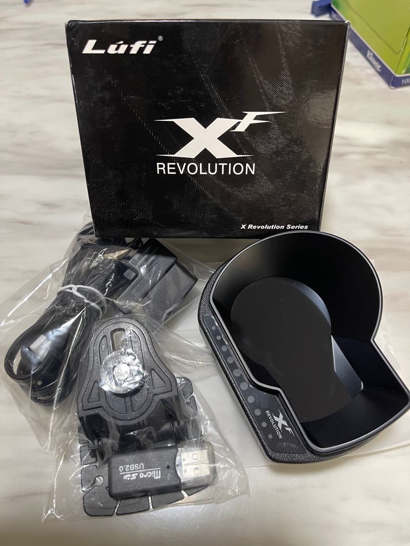 Lufi XF Revolution (X2), Car Accessories, Accessories on Carousell