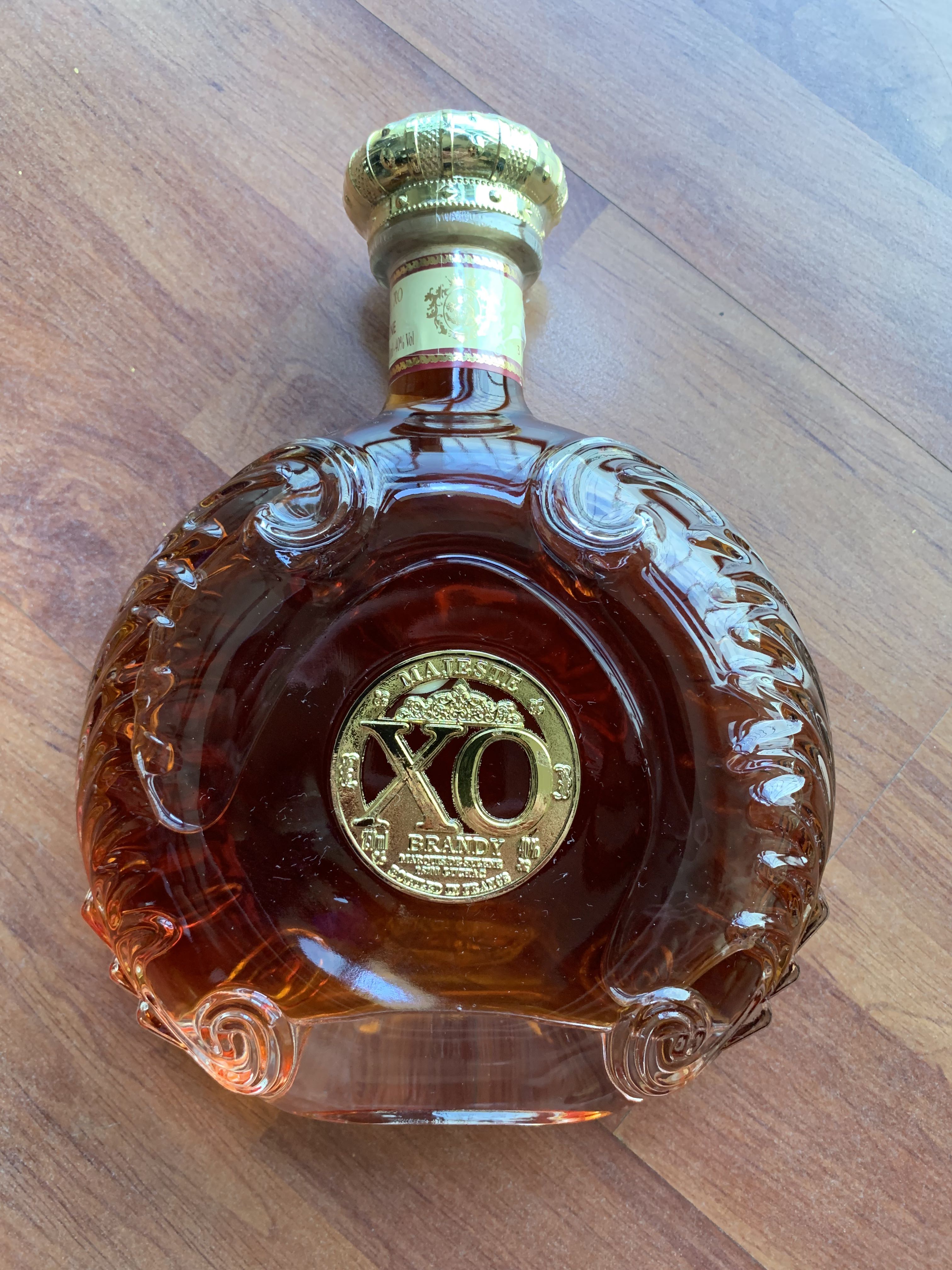 750ml Marquis de Sylene Majeste XO (French brandy), Food & Drinks ...