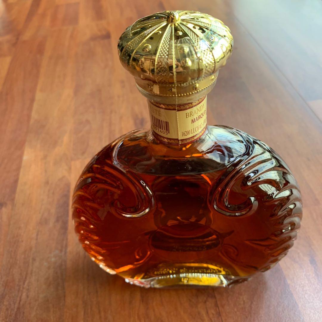 750ml Marquis de Sylene Majeste XO (French brandy), Food & Drinks ...