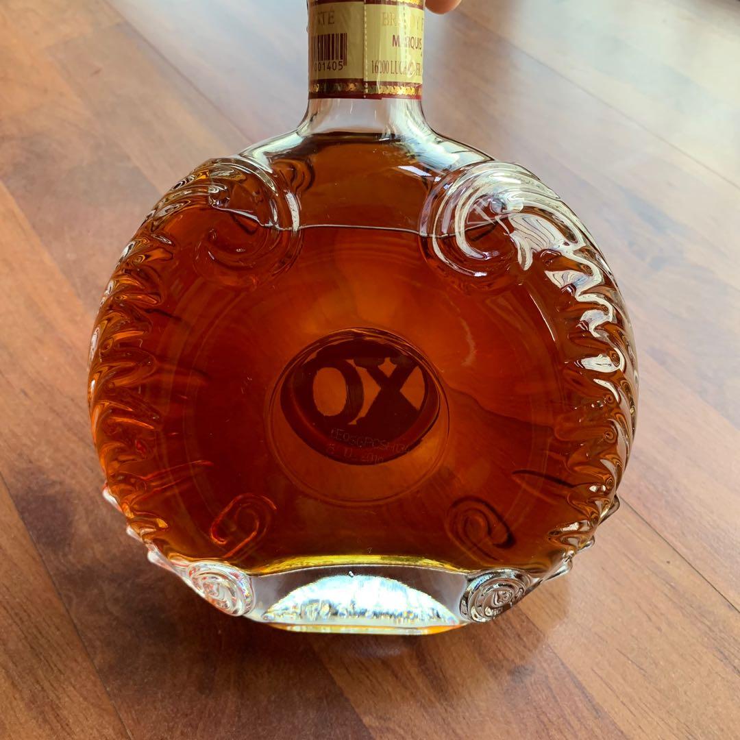 750ml Marquis de Sylene Majeste XO (French brandy), Food & Drinks ...