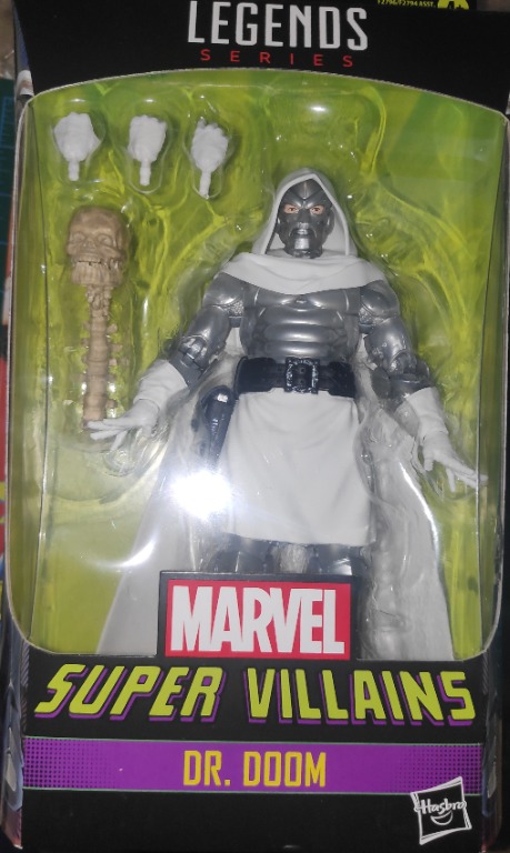 Marvel Legends God Emperor Doom, Doctor Doom, Hobbies & Toys, Toys ...