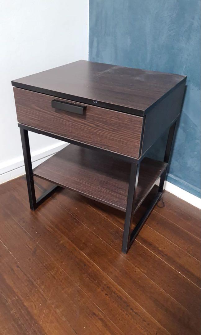 Matching Bedside Table Set - Lightly Used, Furniture & Home Living ...
