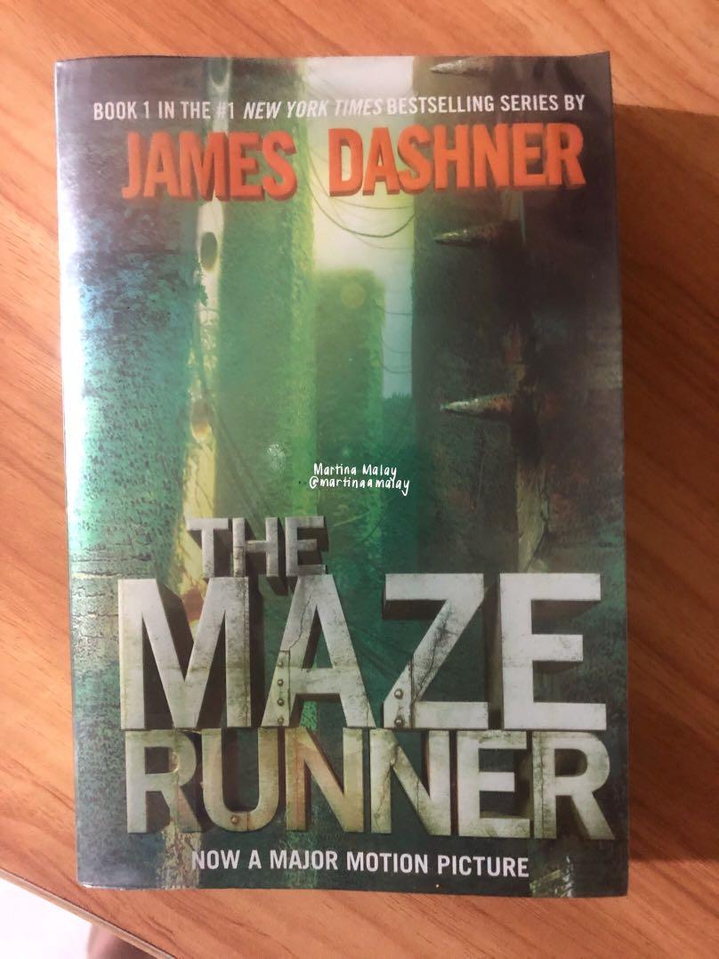Maze Runner set, Hobbies & Toys, Books & Magazines, Fiction & Non ...