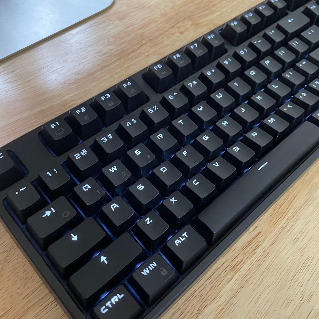 Mechanical Keyboard RK987A - Cherry Red switch with Bluetooth ...