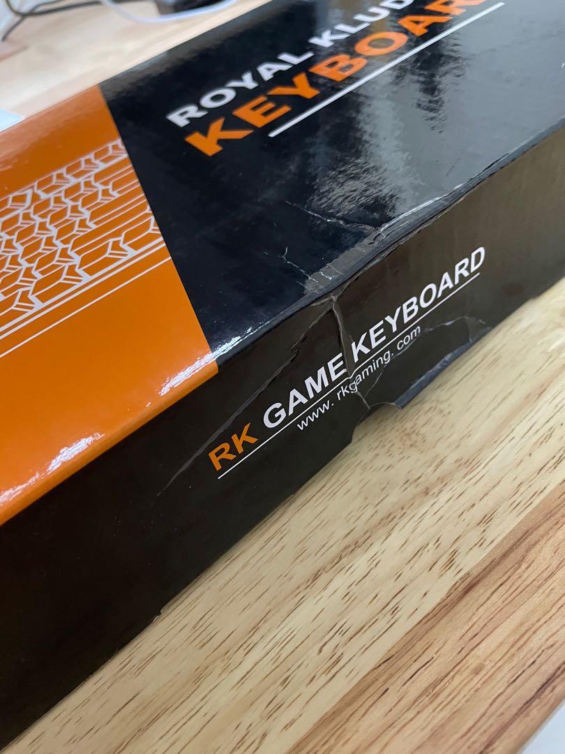 Mechanical Keyboard RK987A - Cherry Red switch with Bluetooth ...