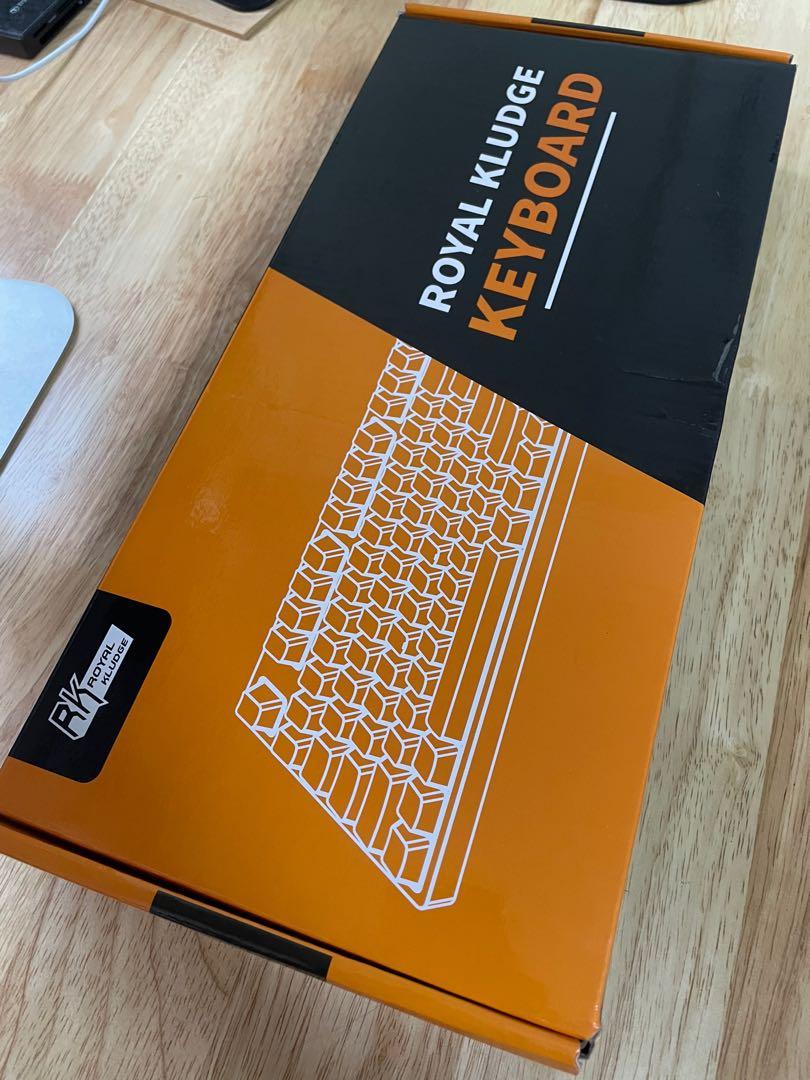 Mechanical Keyboard RK987A - Cherry Red switch with Bluetooth ...