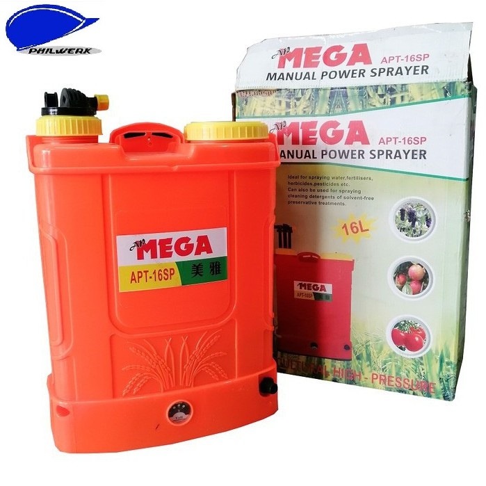 Mega Manual Power Sprayer 16Liters, Commercial & Industrial ...