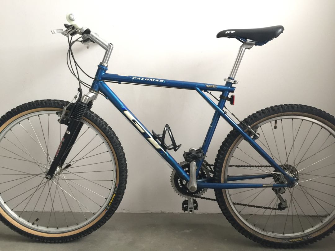 Mid 90’s GT Palomar Retro MTB, Sports Equipment, Bicycles & Parts, Bicycles on Carousell