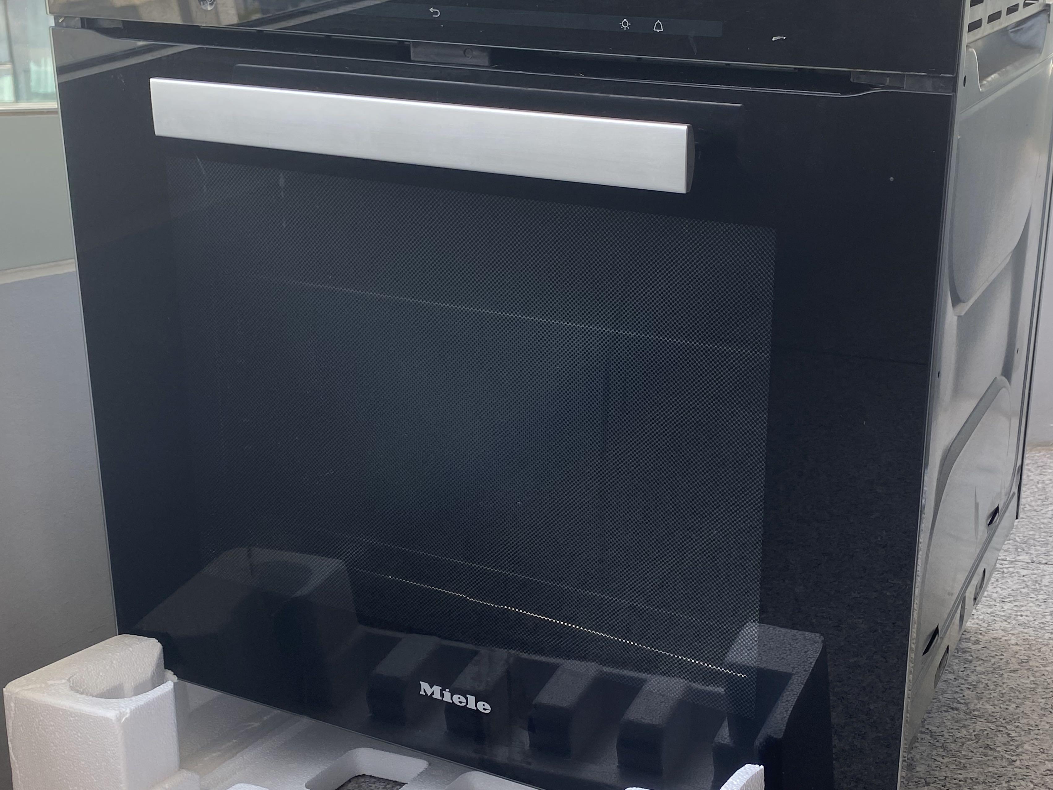 Miele Stainless Steel Conventional Oven, TV & Home Appliances, Kitchen ...