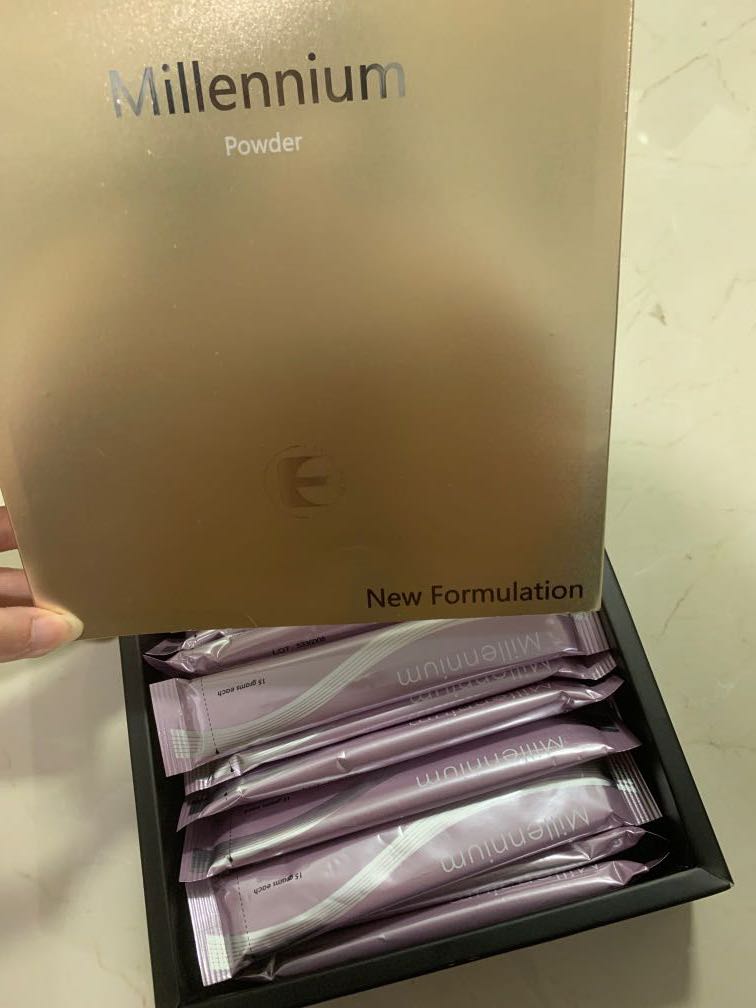 MILLENNIUM POWDER (29 Packets), Beauty & Personal Care, Oral Care on ...