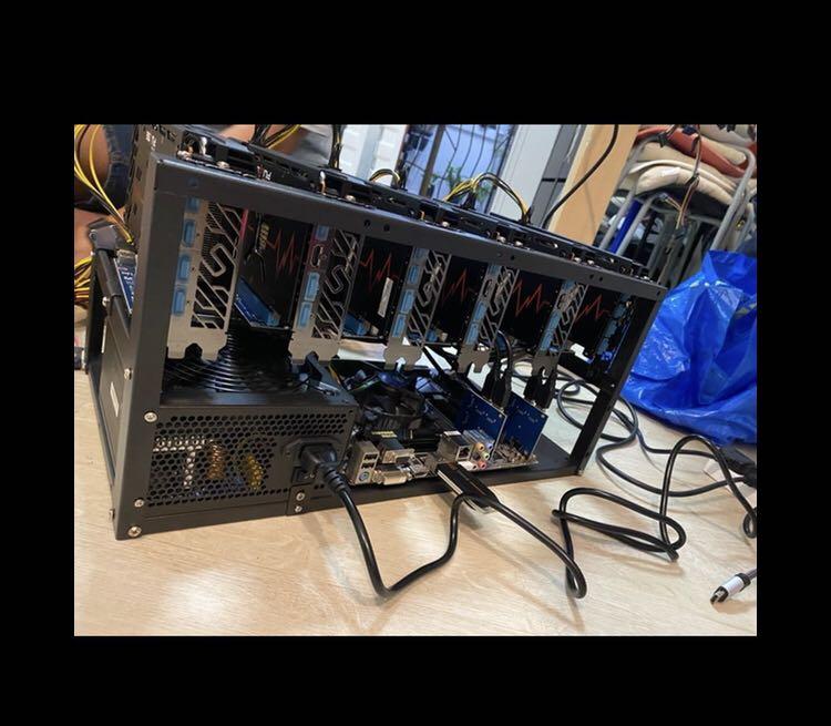 Mining Rig Setup, Computers & Tech, Parts & Accessories, Computer Parts ...