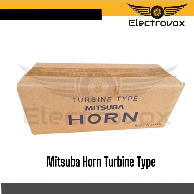 Mitsuba Horn Turbine Type, Car Parts & Accessories, Other Automotive ...