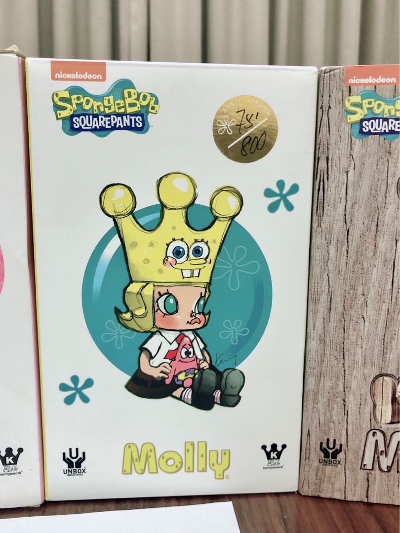 Molly Spongebob Kennyswork, Hobbies & Toys, Collectibles & Memorabilia ...