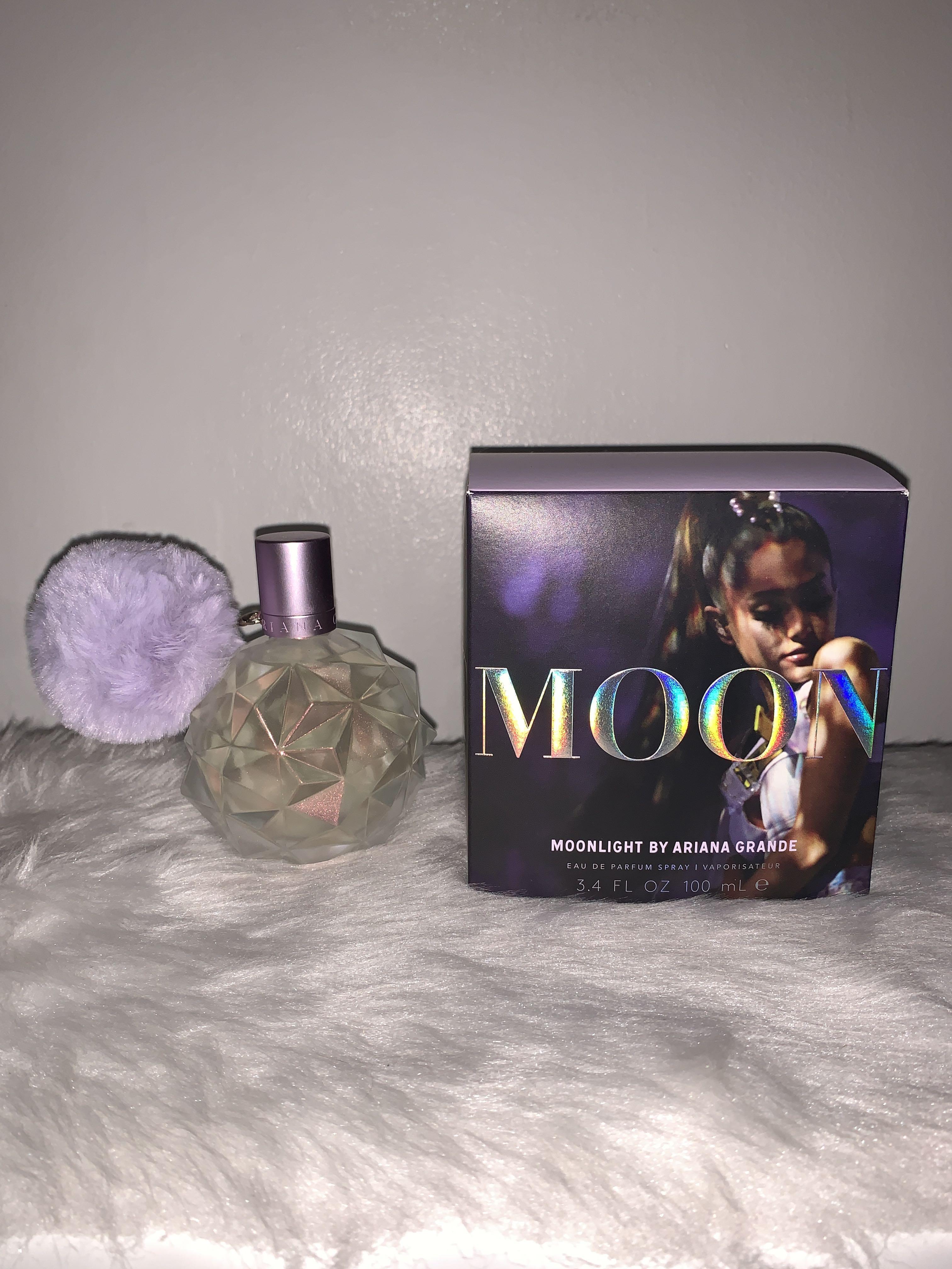 Moonlight Ariana Grande Perfume 100ml, Beauty Personal Care, Fragrance Deodorants On Carousell ...