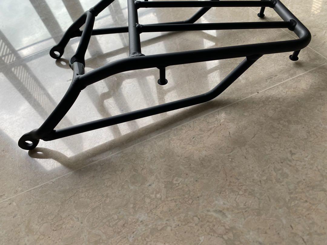 Motorcycle Cargo Rear Rack Bracket for Suzuki TU250GB TU250 GB ...