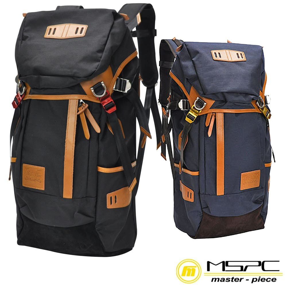 MSPC Master-piece Japan backpack 背囊, 男裝, 袋, 背包 - Carousell