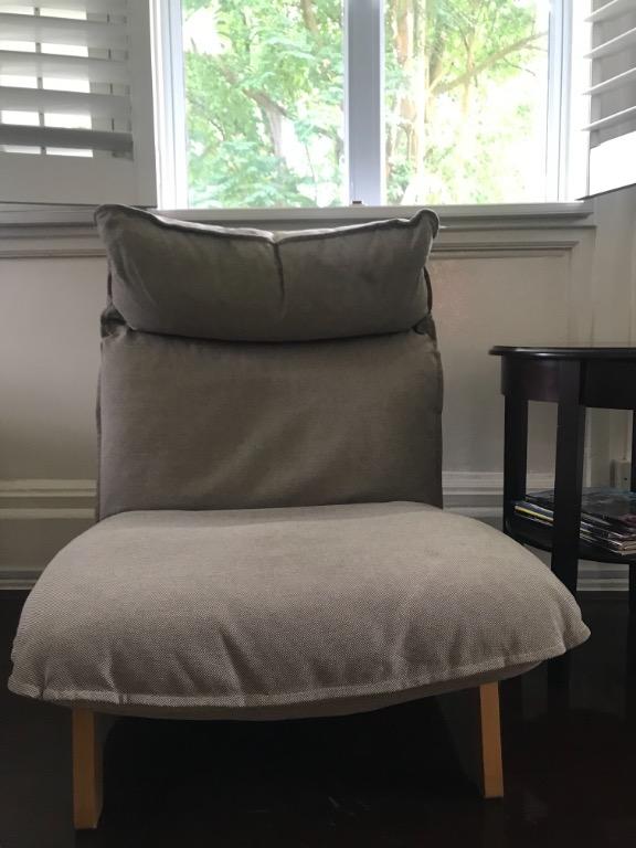 MUJI Reclining Chair, Furniture & Home Living, Furniture, Chairs on ...