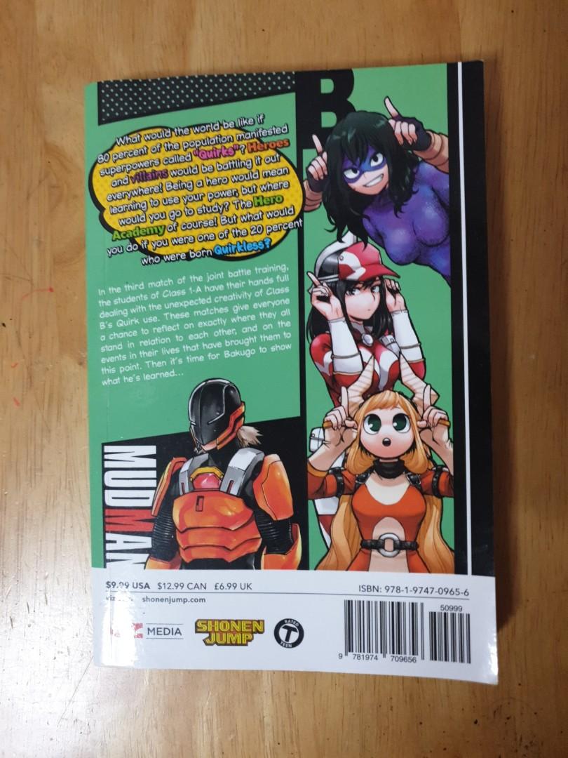 My Hero Academia Vol 22 Manga, Hobbies & Toys, Books & Magazines ...