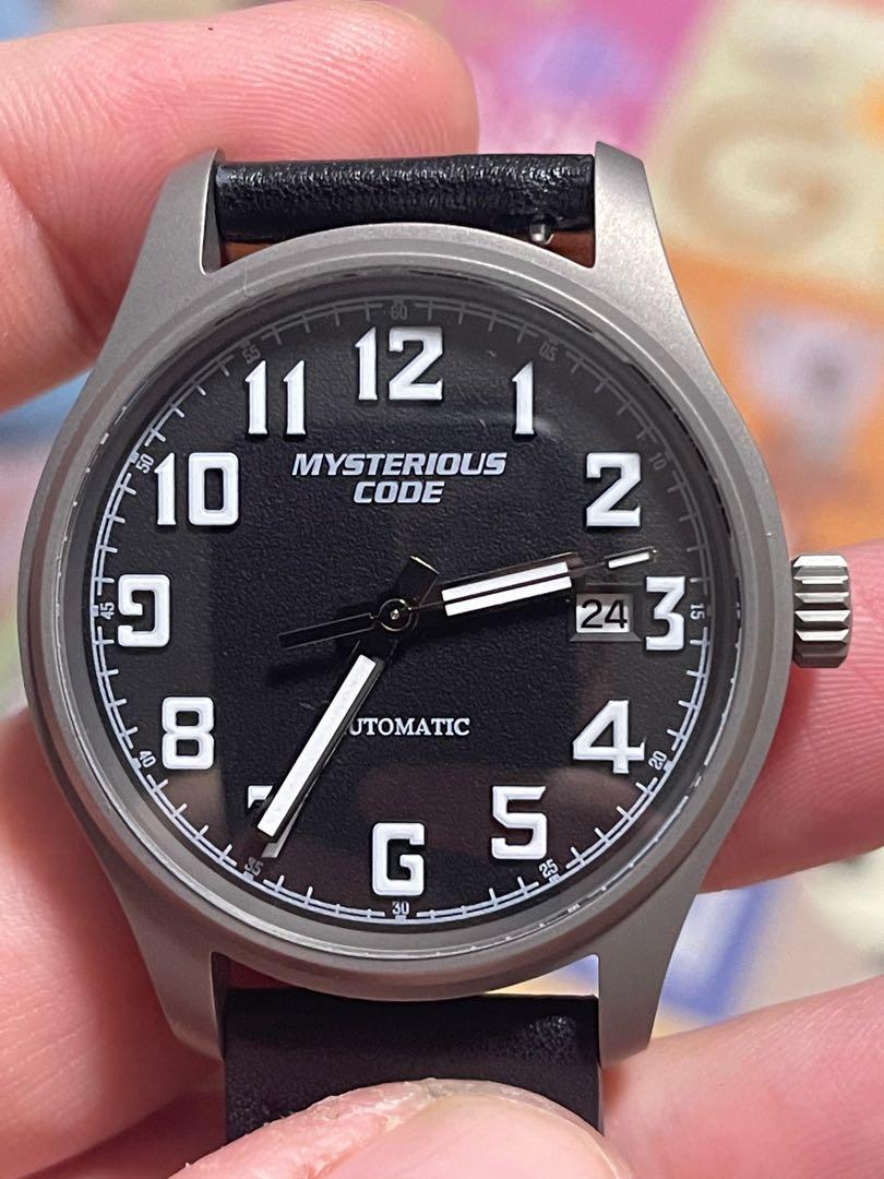 Mysterious Code Watch | atelier-yuwa.ciao.jp