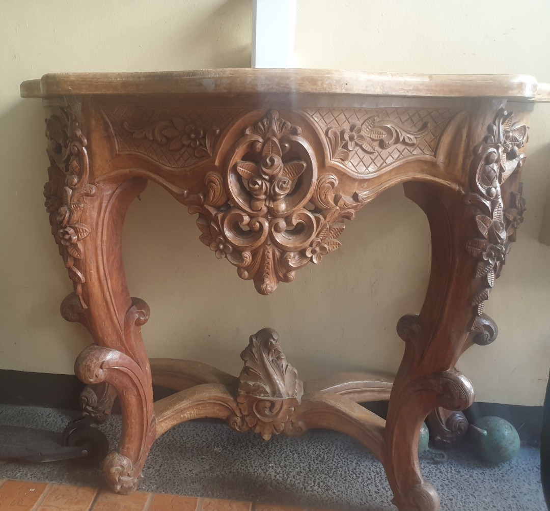 Narra Console, Furniture & Home Living, Furniture, Other Home Furniture ...