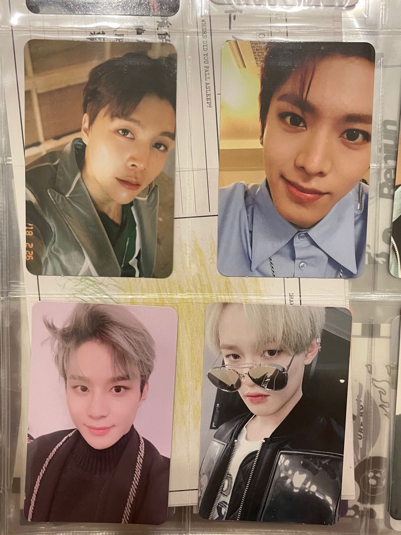 NCT 2018 Empathy PC & Diary, Hobbies & Toys, Memorabilia & Collectibles ...