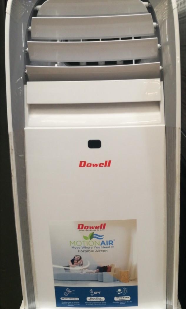 New Mobile Portable Aircon 1.5 hp Dowell Model: PA-412K20AC Instant ...