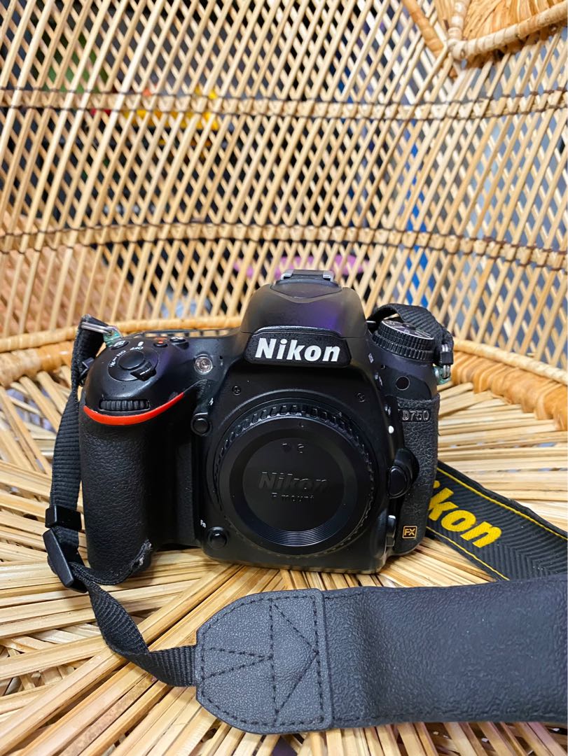 Nikon D750 Body Full Frame Camera, Photography, Cameras on Carousell