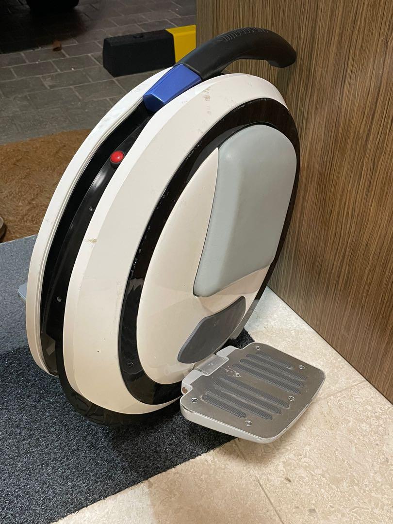Ninebot One C+ electric unicycle, Sports Equipment, PMDs, E-Scooters ...