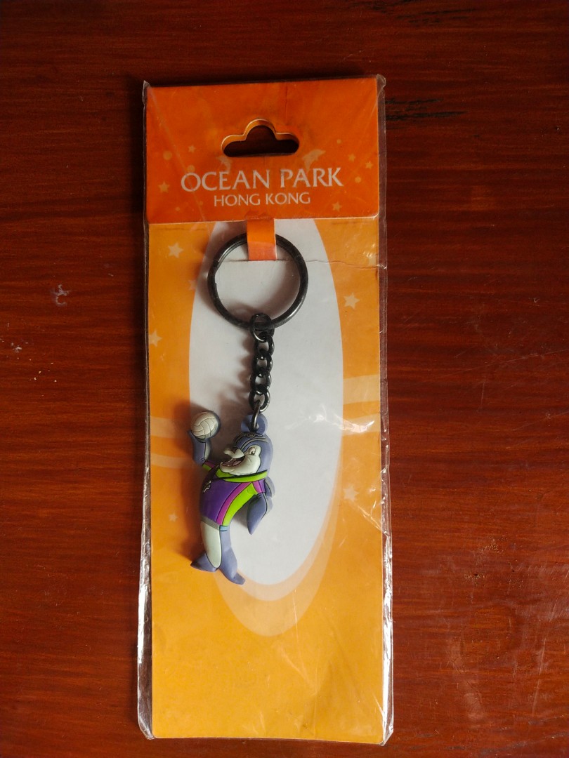 Ocean Park Hong Kong Key Chain, Hobbies & Toys, Stationary & Craft ...
