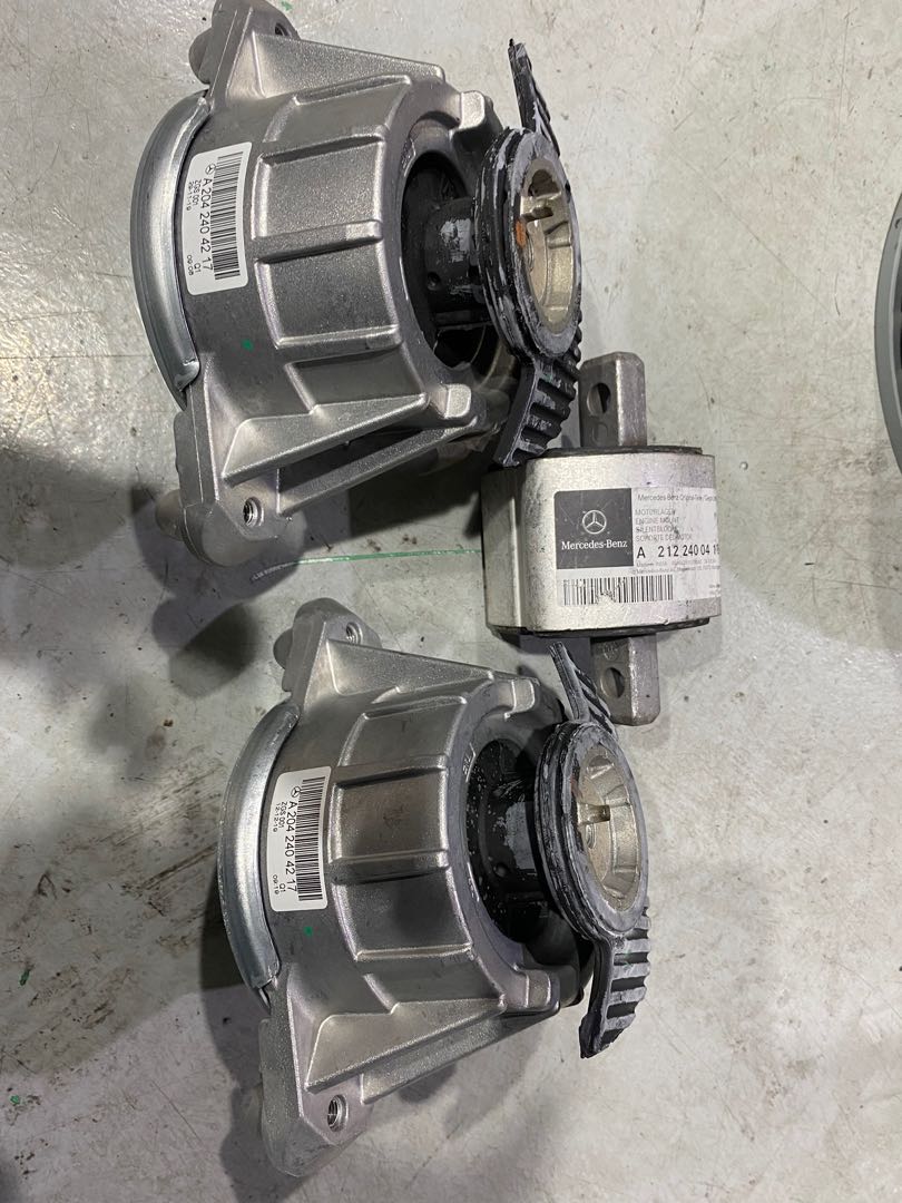 Original Mercedes w212& Bmw & Audi &Japan engine mounting 1set, Car ...